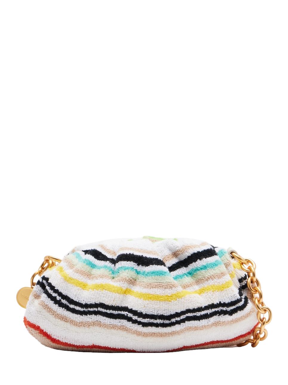 MISSONI Zigzag Clutch