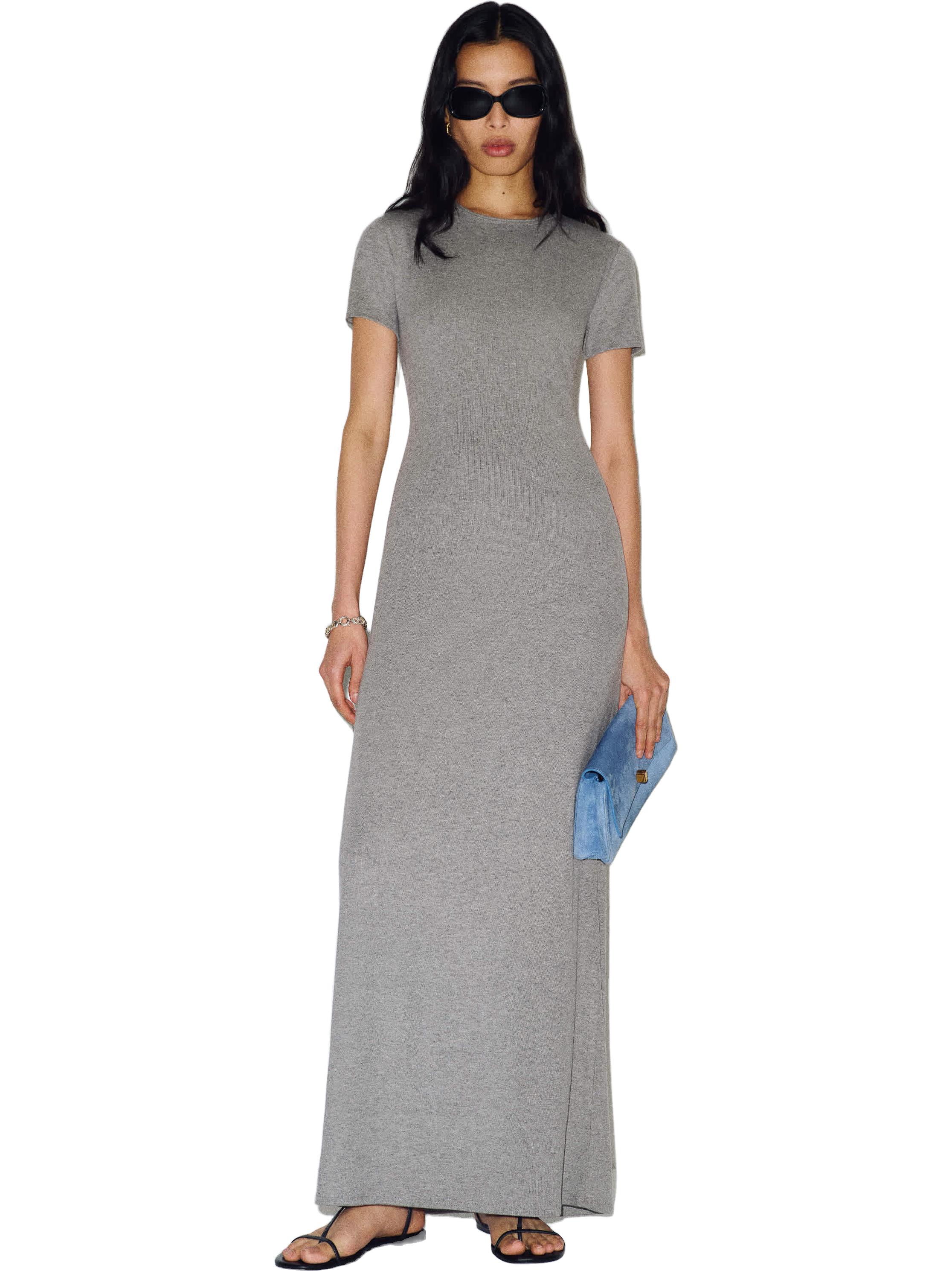 Reformation Rai Knit Dress - Red | Editorialist