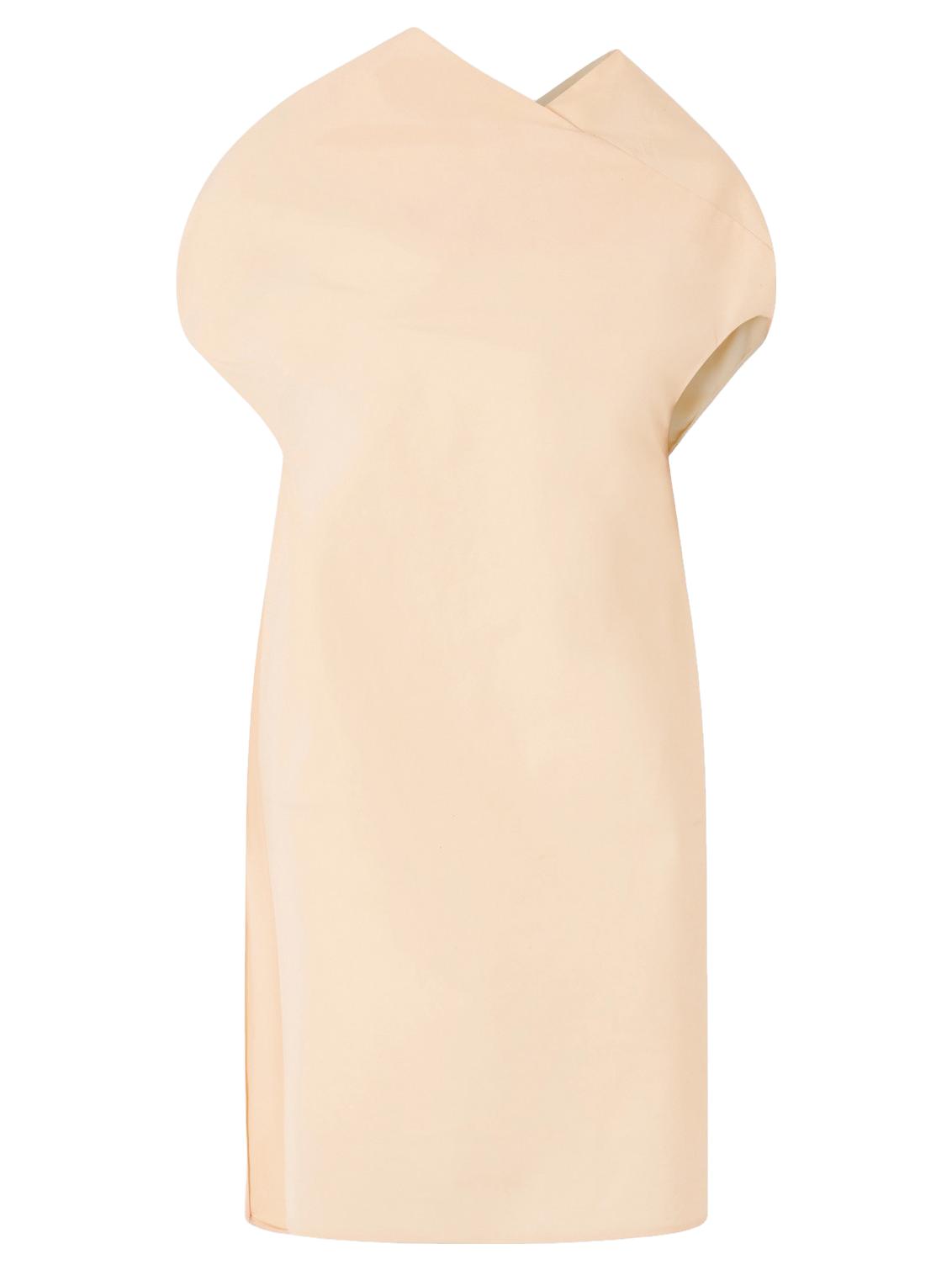 KHAITE KHAITE Tatia Draped Mini Dress