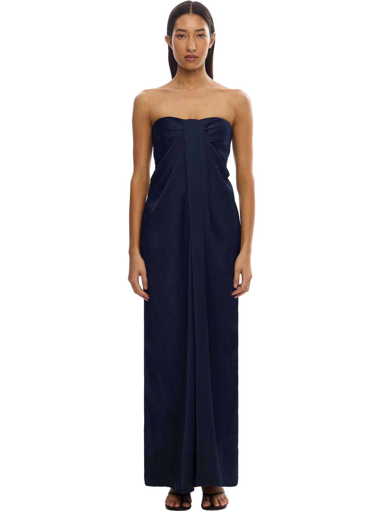 sachin and babi light blue dress Maternity One-Shoulder Lace Long Sleeve Fitted Dress, Black Formal Evening  Gown Suitable For Wedding Guests, Parties, Maternity Photoshoot And Evening  Events Spring main image 1