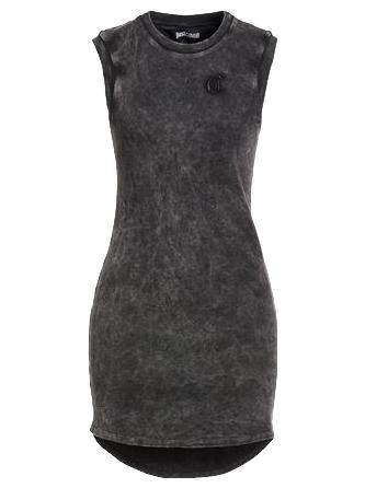 JUST CAVALLI Just Cavalli Cotton and Elastane Mini Dress