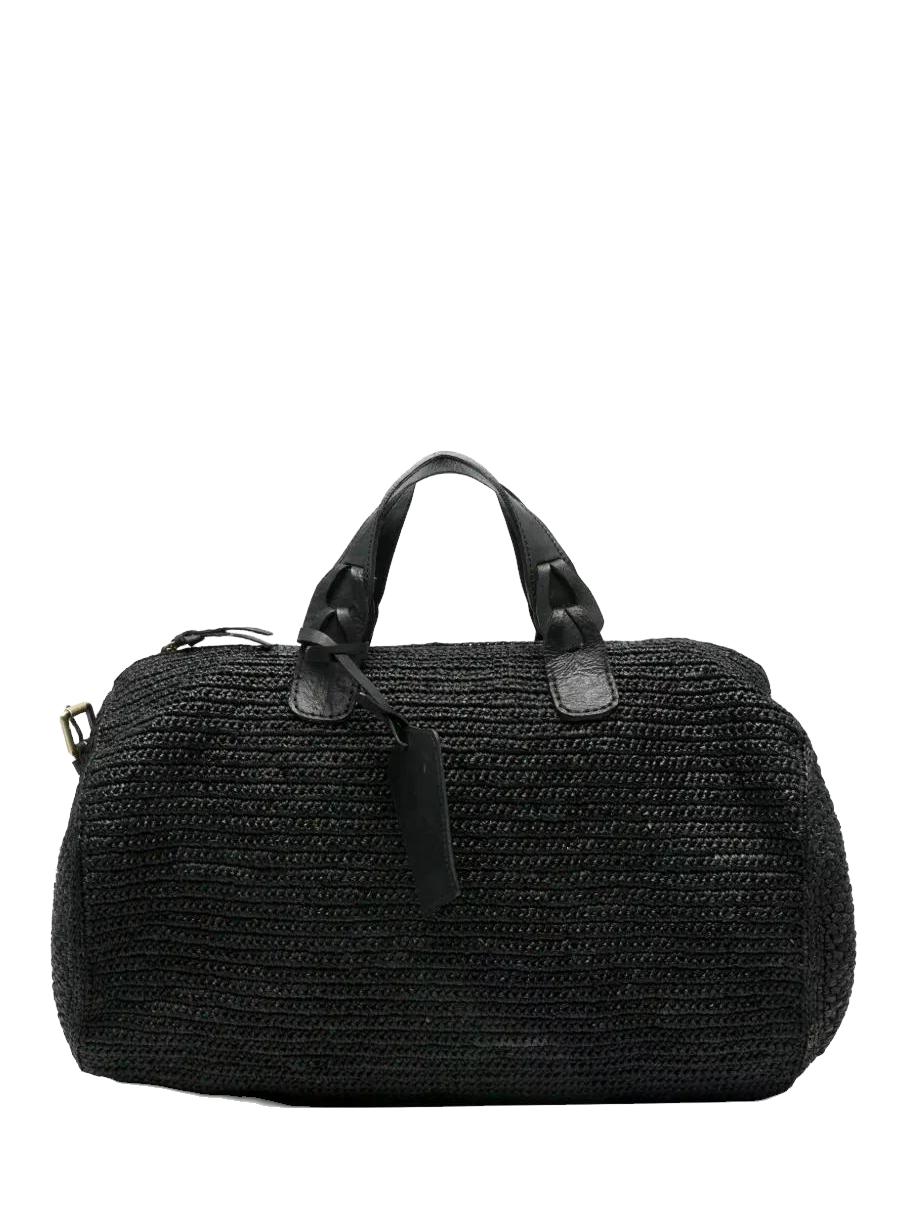 IBELIV IBELIV Woven Tag-Detail Tote Bag
