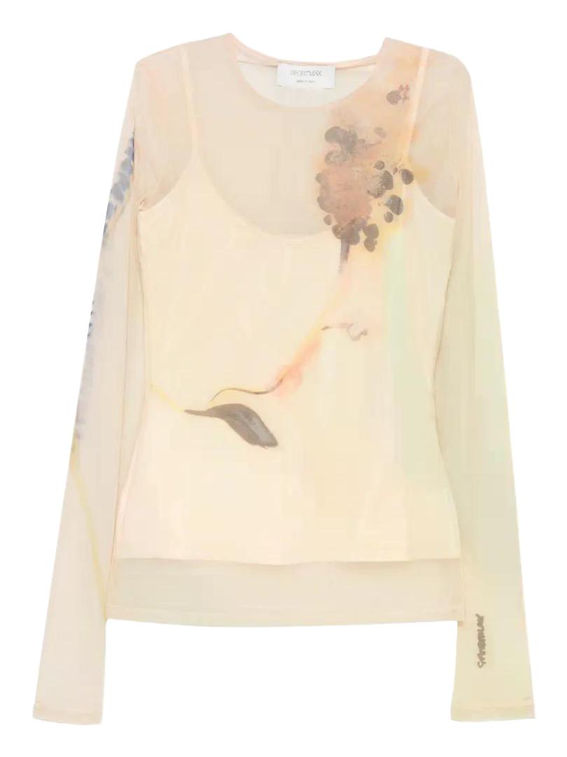 SPORTMAX Long-Sleeve T-Shirt