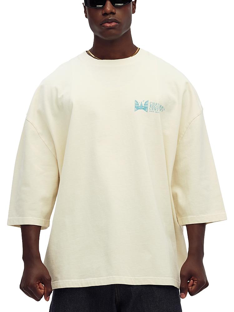 WILLY CHAVARRIA chavarria recovery center logo t-shirt