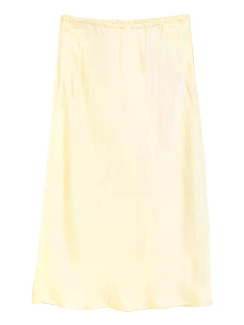 KHAITE Auryn Satin-Twill Shirt