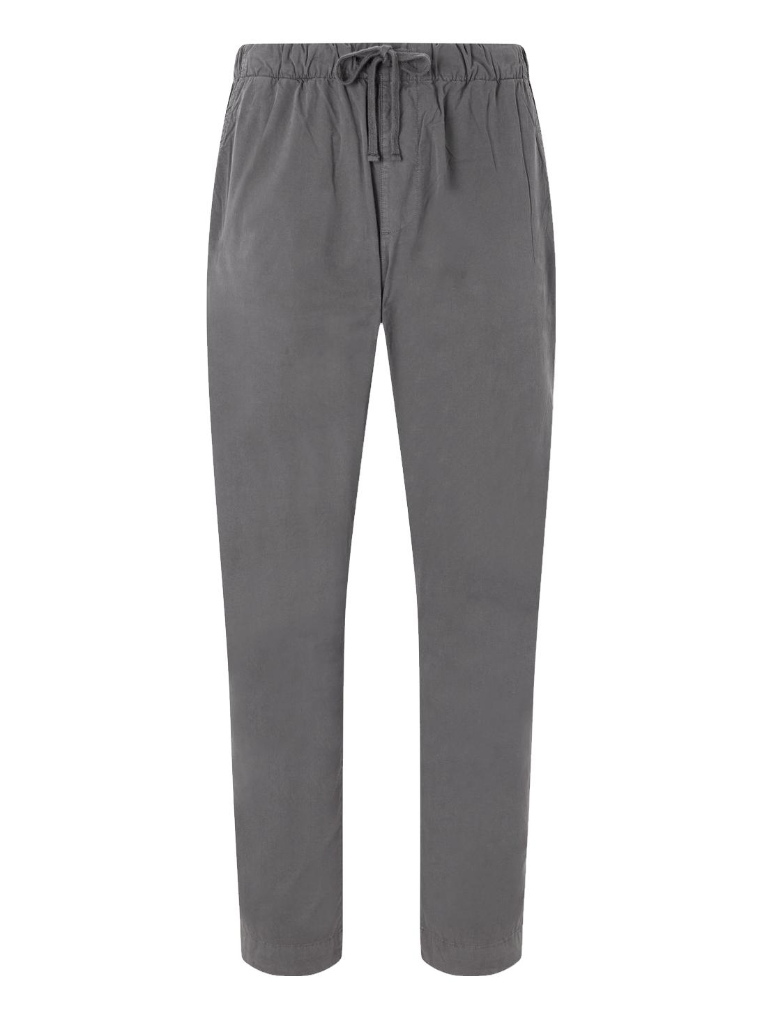 HARTFORD Joggy Straight-Leg Cotton Trousers