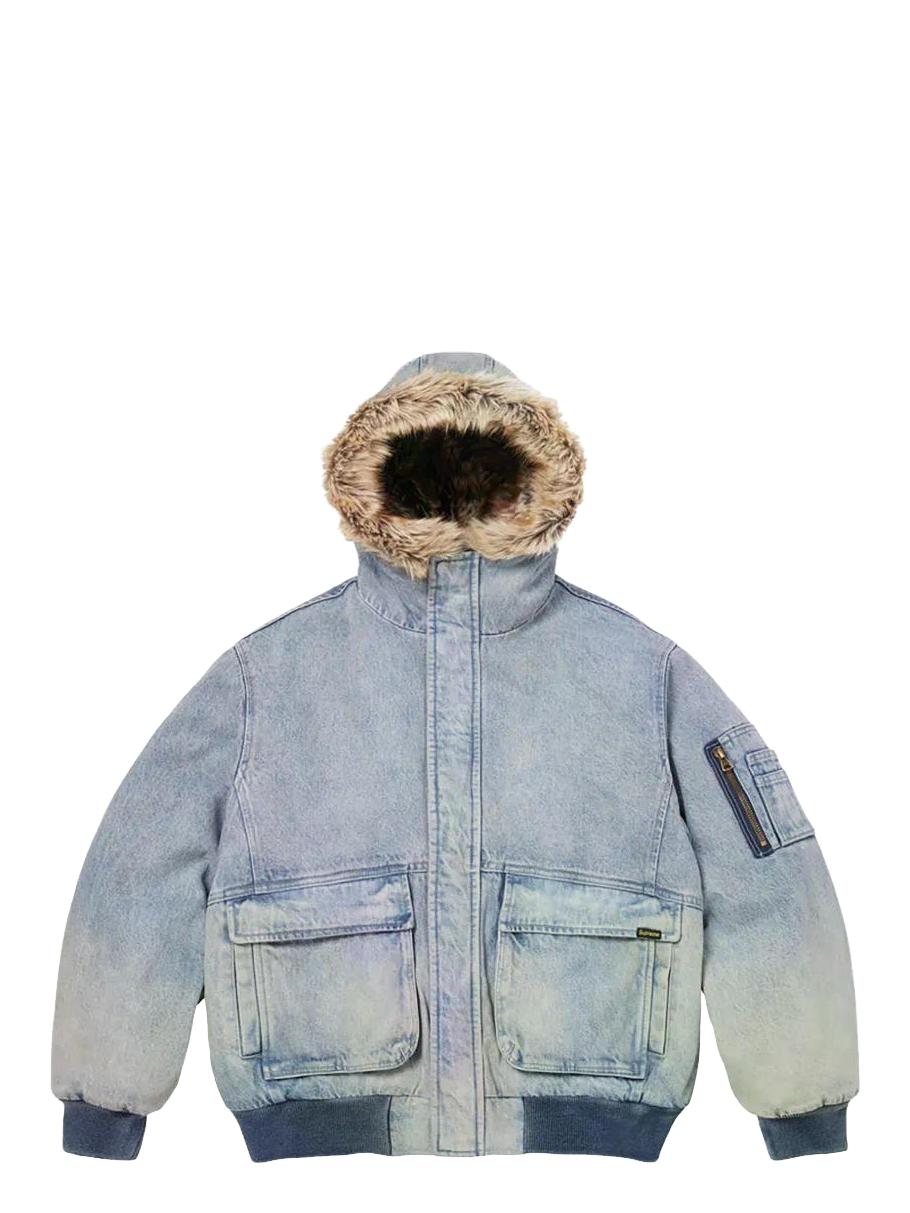 Supreme Faux Fur Reversible Hooded Jacket - Black | Editorialist