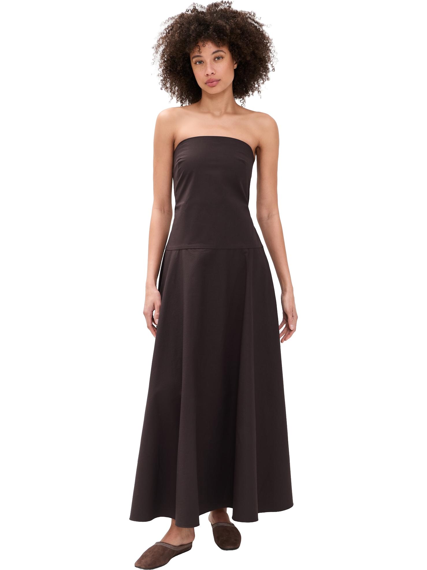 green emerald velvet dress Carmel Dress