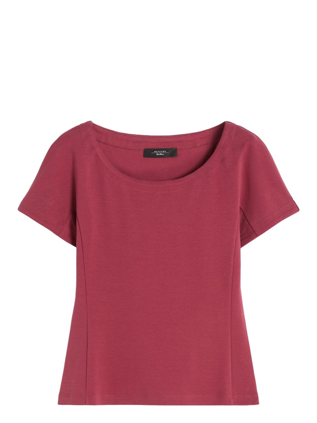MAX MARA Fitted Jersey Top