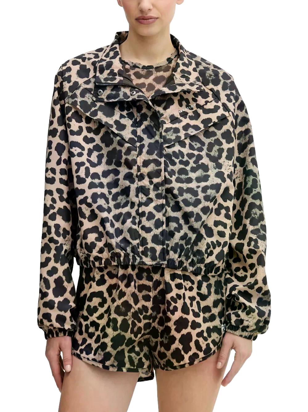 P.E NATION Leopard Print Jacket