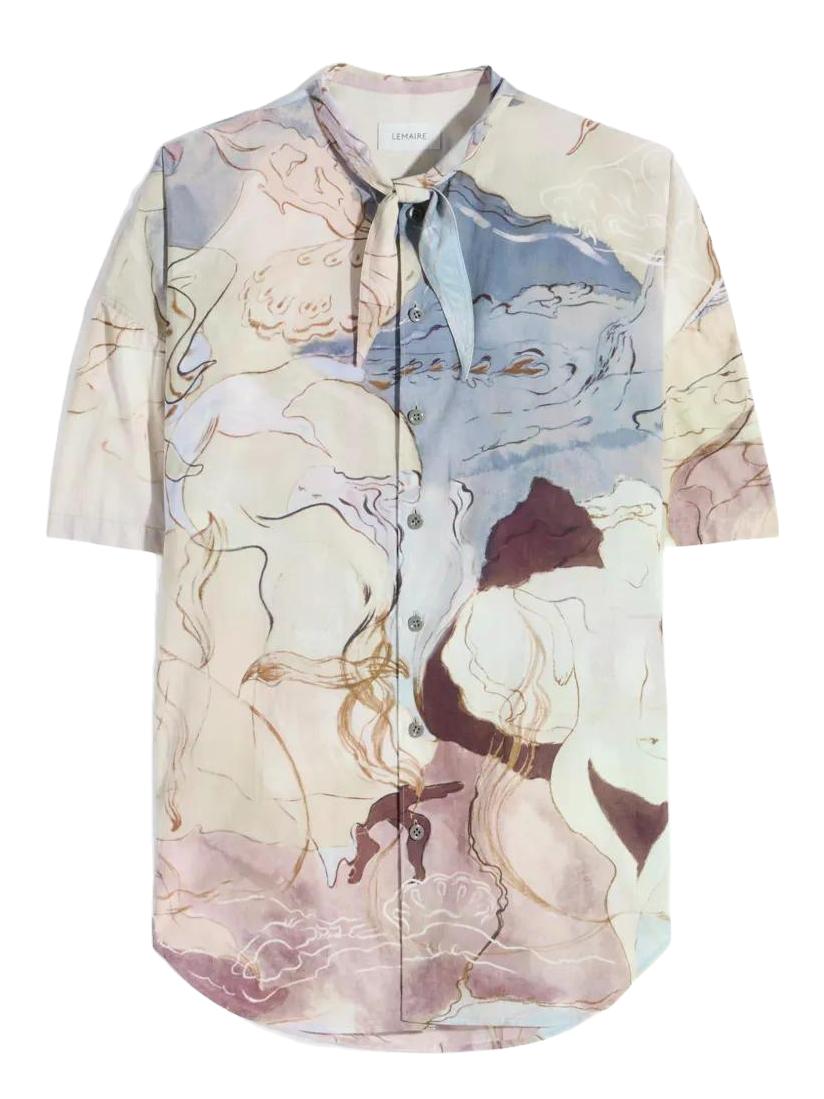NIKE nike x nocta opal button-down short sleeve shirt 'pilgrim oil green'