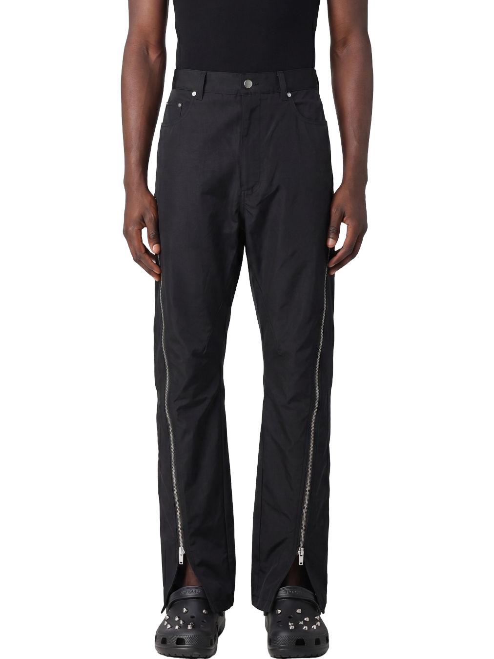 RICK OWENS Rick Owens Banana Cotton Blend Trousers