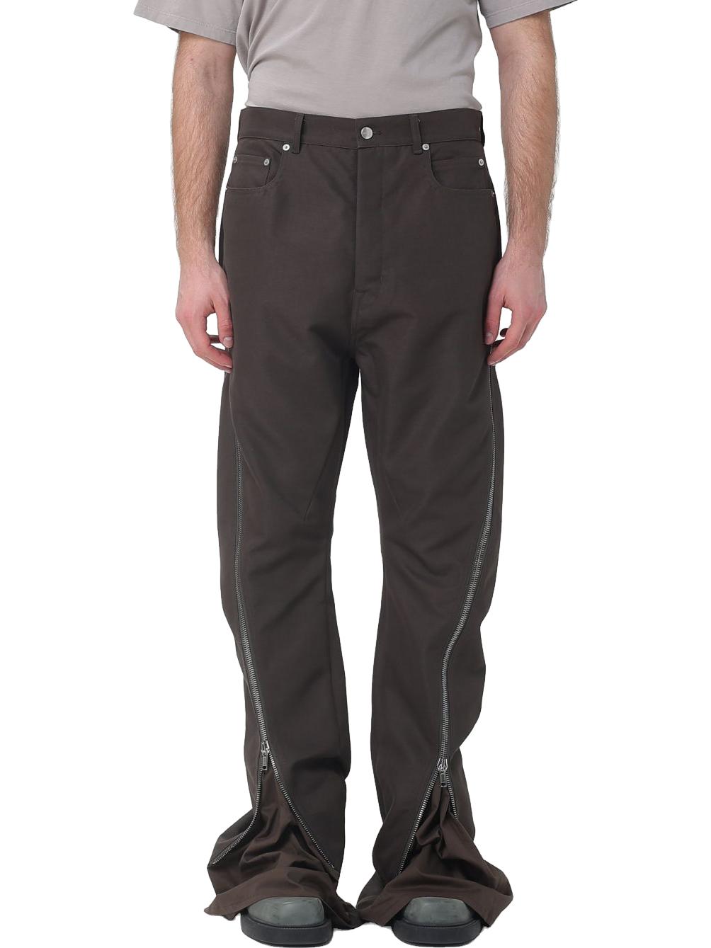 RICK OWENS Rick Owens Banana Cotton Blend Trousers