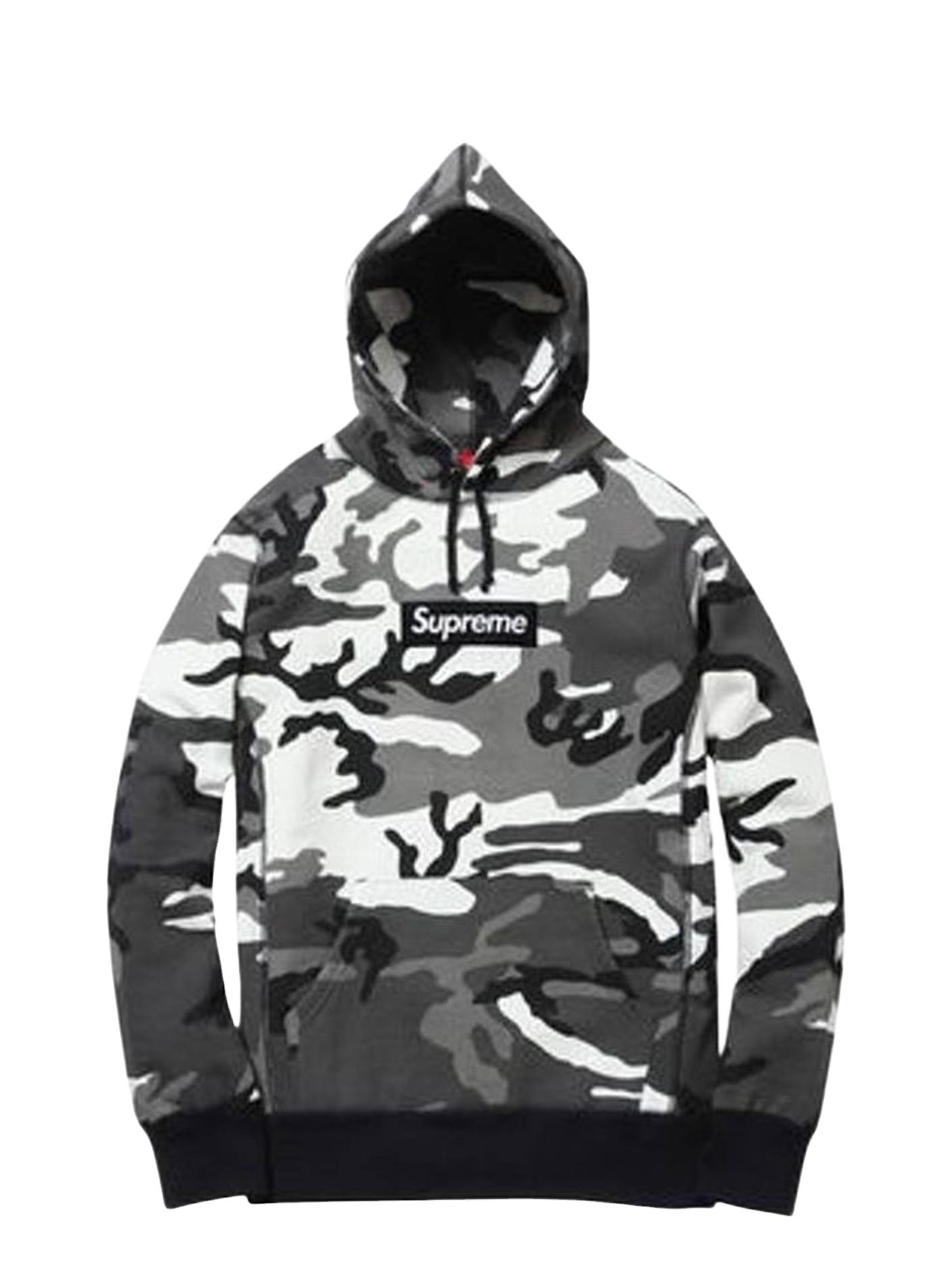 Supreme Box Logo Pullover Hoodie - Black | Editorialist
