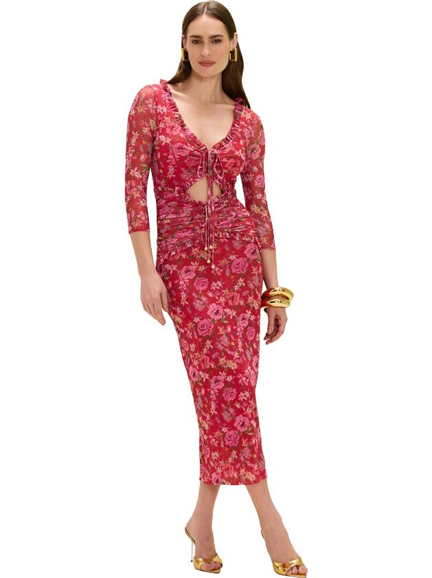 white christmas dresses Patbo | Plunge Beach Dress | Xs