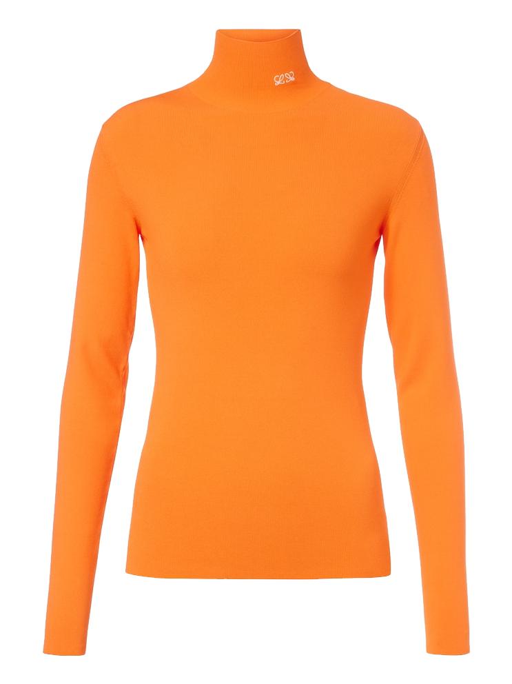 LOEWE Loewe Double Ribbed-Knit Top