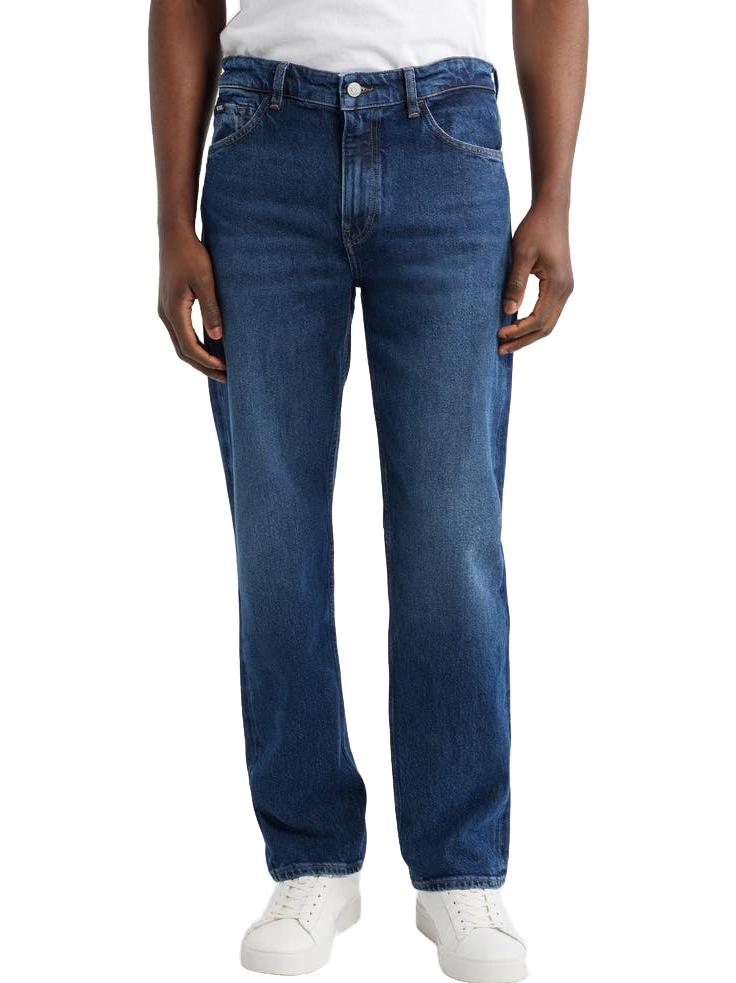 BOSS Ogden Straight-Leg Jeans