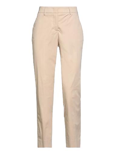 PESERICO Peserioco Sand Cotton Stretch Tapered Pants
