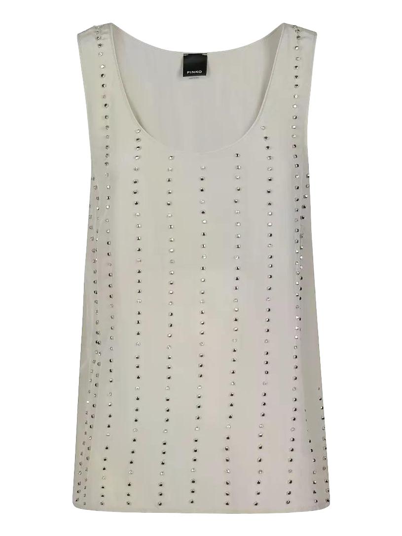 STELLA MCCARTNEY Asymmetric Ribbed Vest