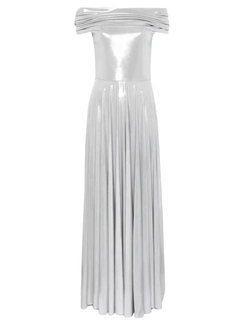 chinese dress ladies Aaliyah Off Shoulder Knit Maxi Dress main image 0