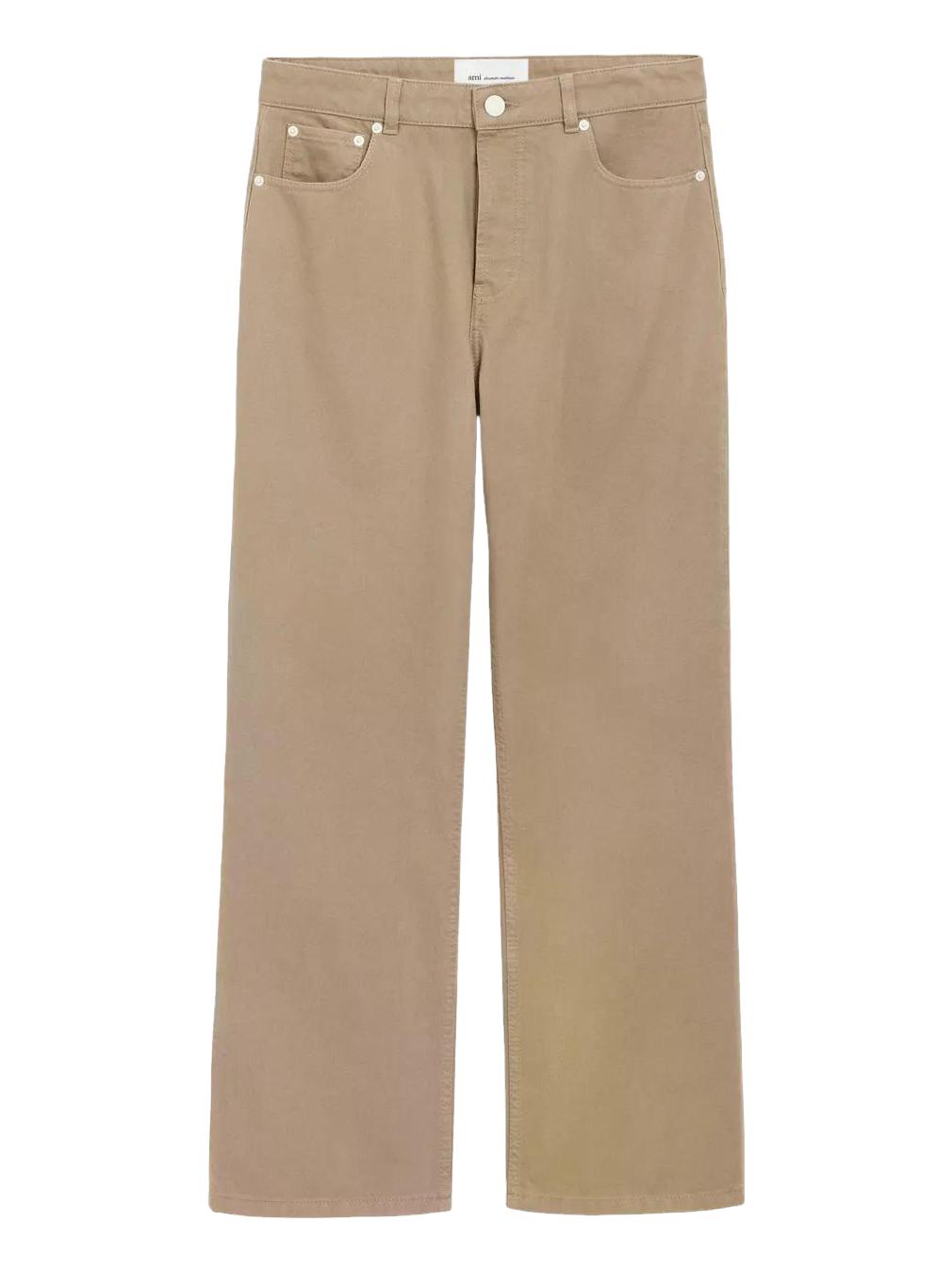 AMI AMI Paris Five-Pocket Loose-Fit Jeans