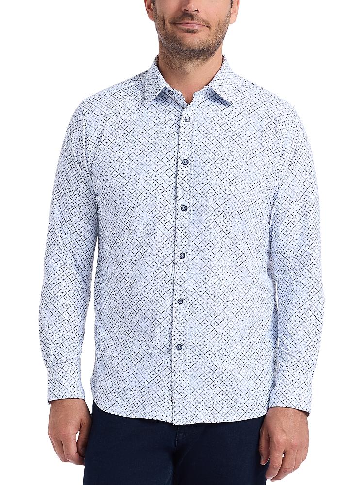 ROBERT GRAHAM montagu knit shirt