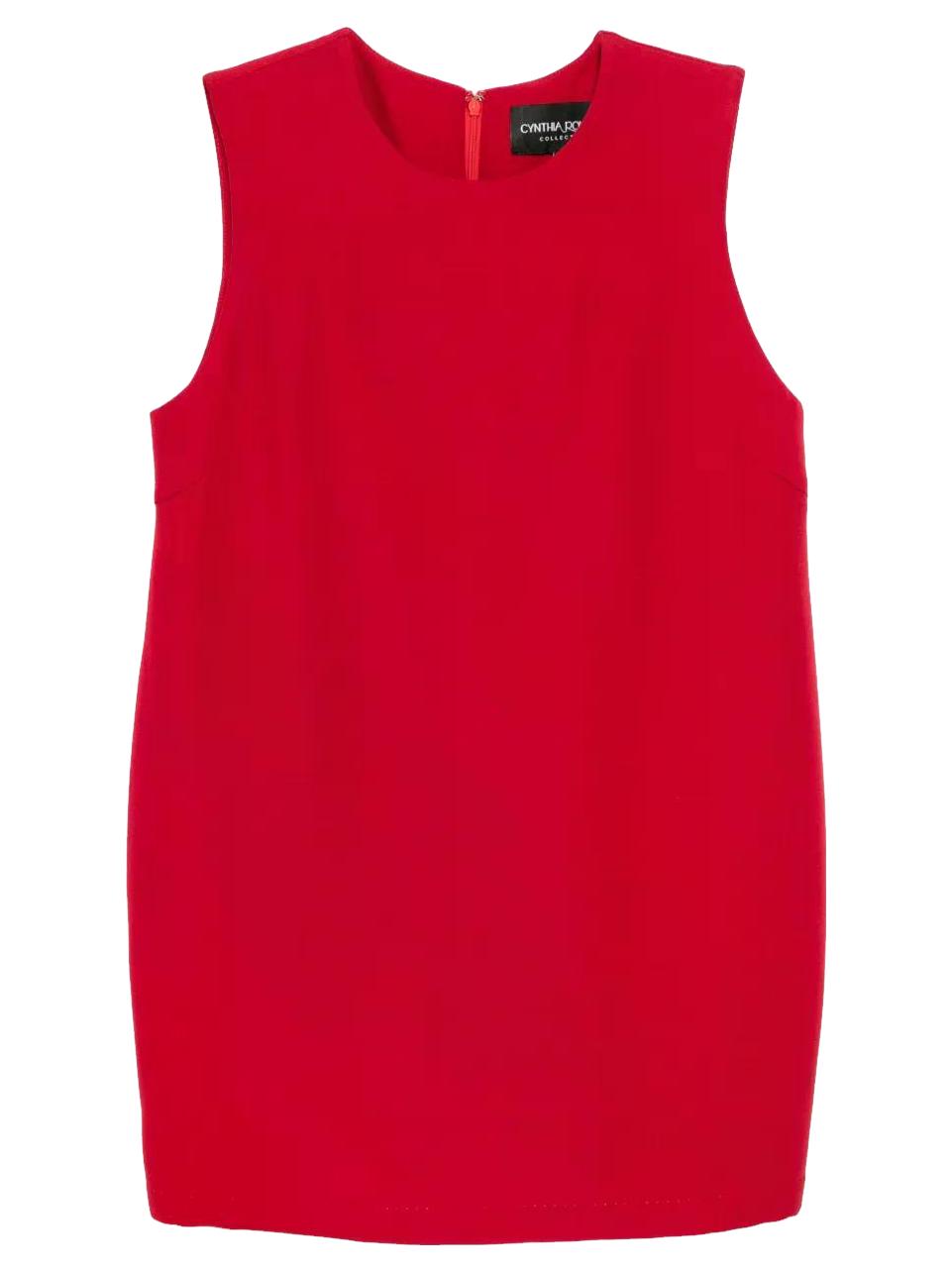 CYNTHIA ROWLEY Mini Shift Dress