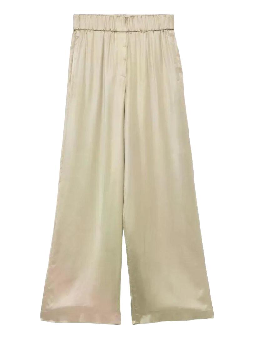 PESERICO Wide Leg Trousers