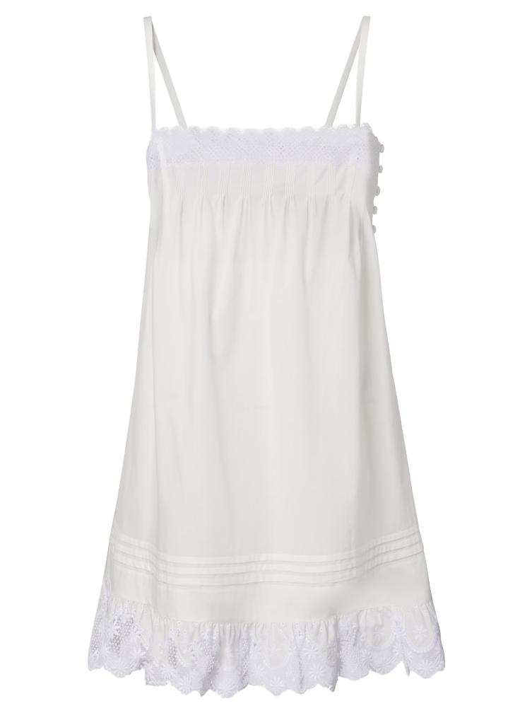 Alexander Wang Lace-Trim Slip Dress In Orange - 60% Off | Editorialist Alexander Wang Lace-Trim Slip Dress In Orange - 60% Off | Editorialist
