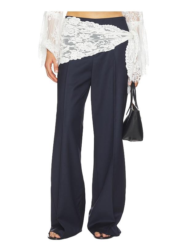 SEA Holden Embroidery Longsleeve Blouse
