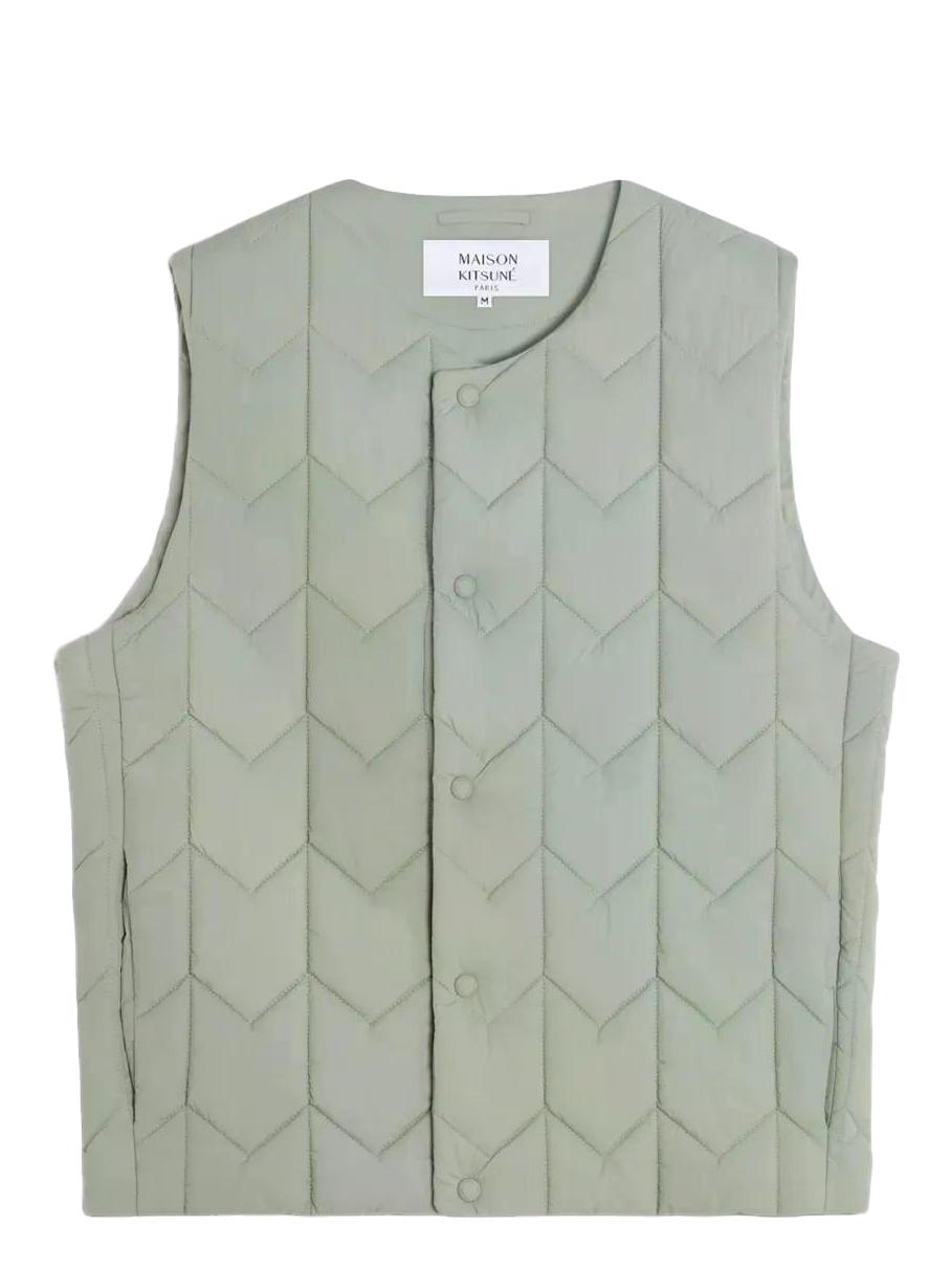 MAISON KITSUNÉ Quilted Vest