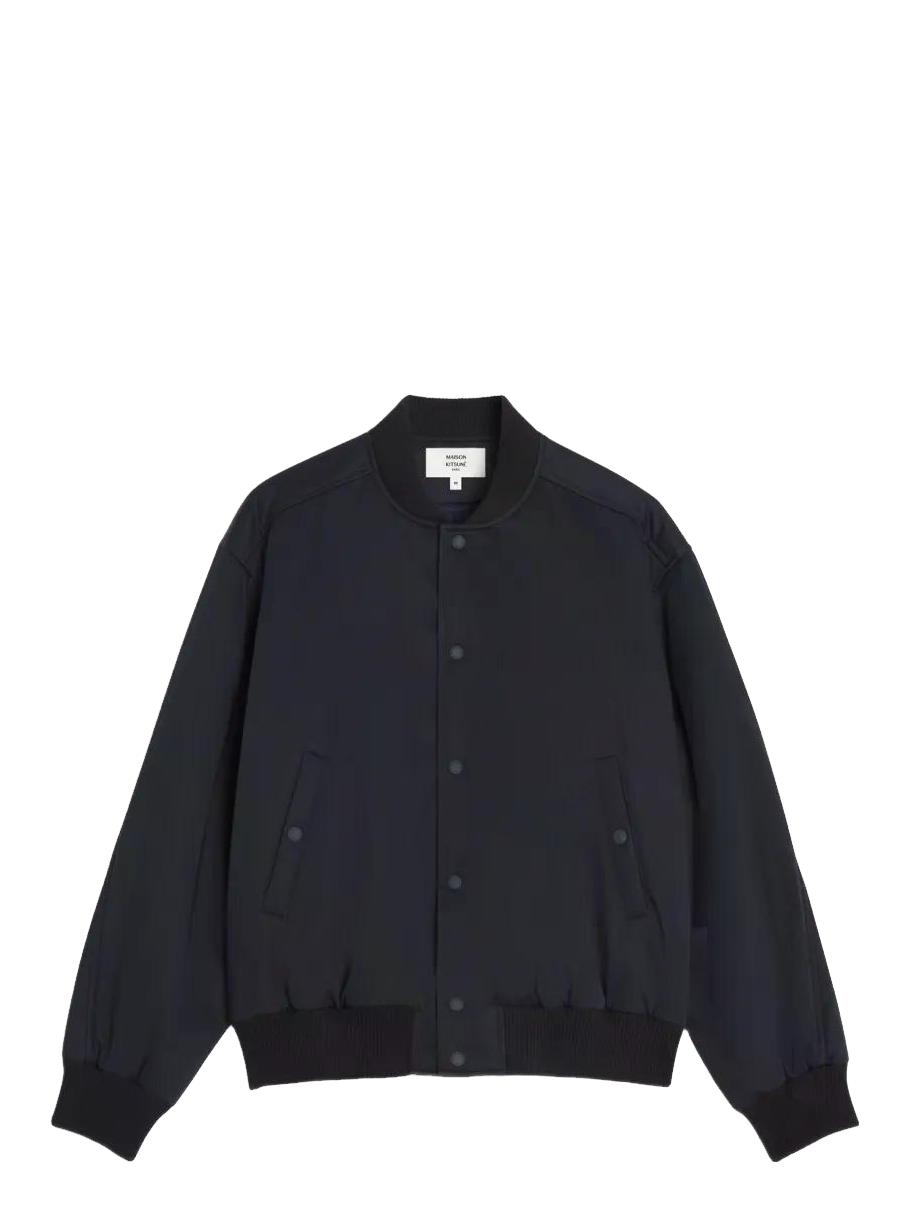 MAISON KITSUNÉ Light Teddy Bomber Jacket