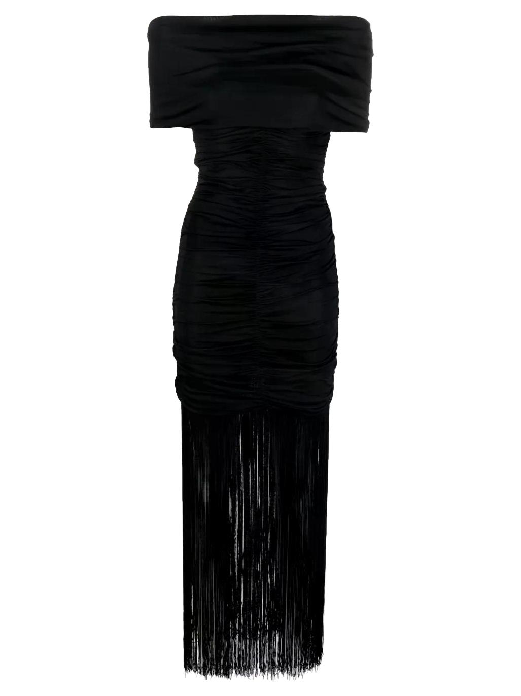 KHAITE The Jacinta Fringed Dress