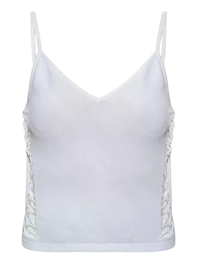 DSQUARED2 V-Neck Cut-Out Knitwear