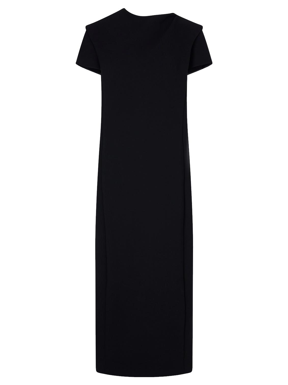 KHAITE Iryl Open-Back Maxi Dress