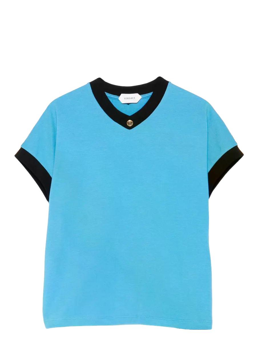 VERSACE Versace Cotton-Jersey T-Shirt