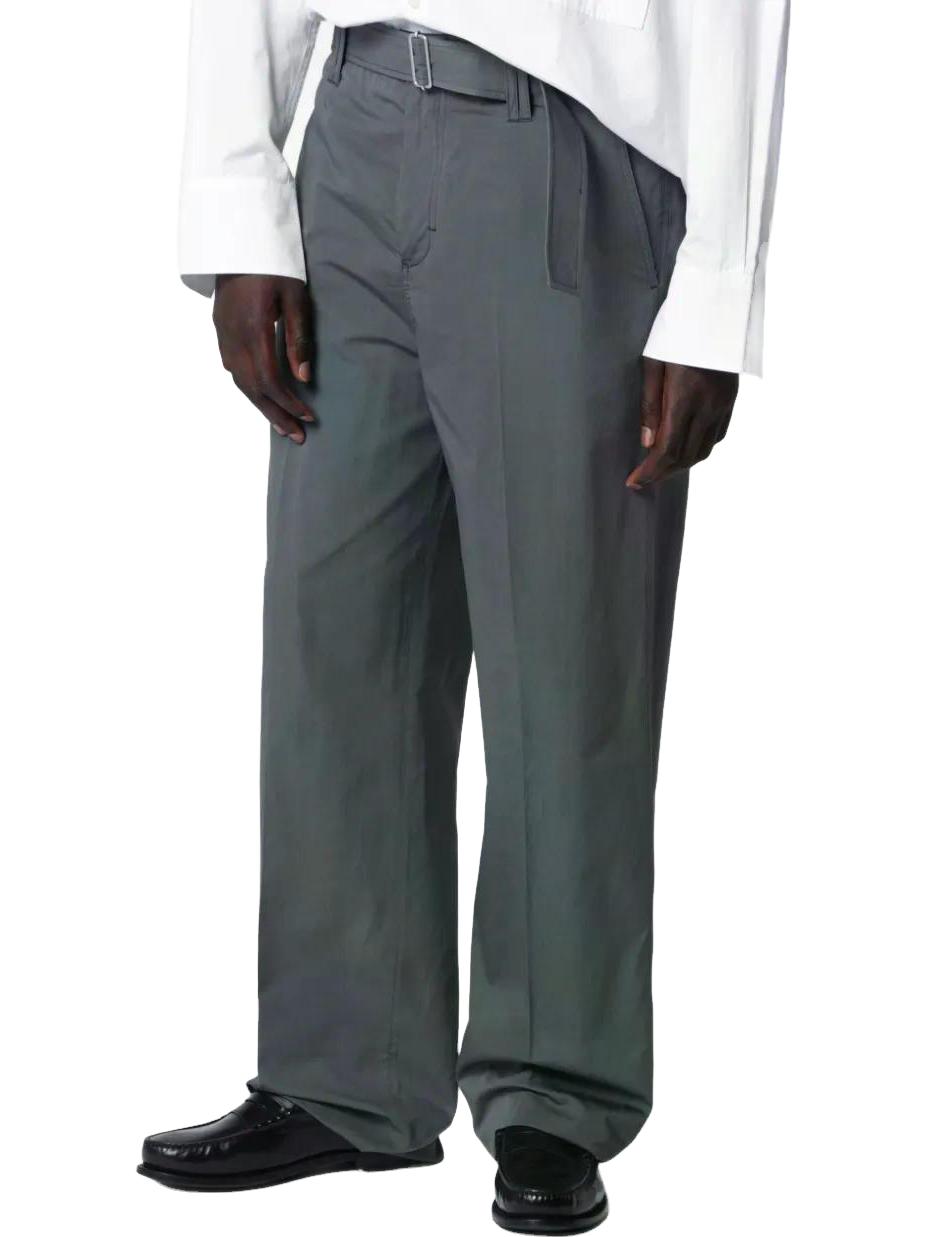 LARDINI Belted Trousers