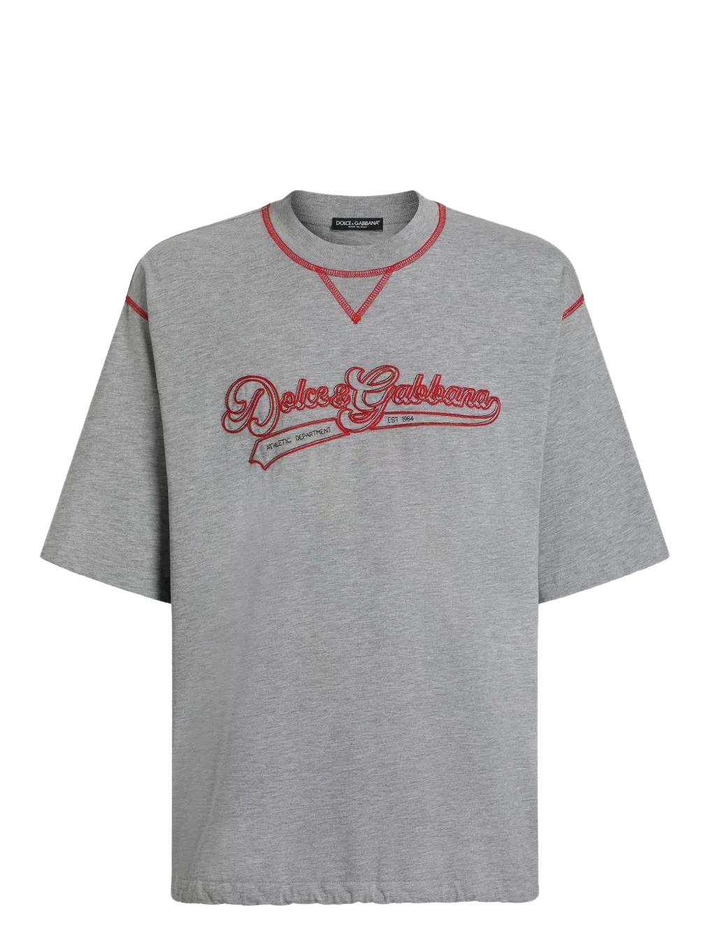 DOLCE & GABBANA embroidered t-shirt