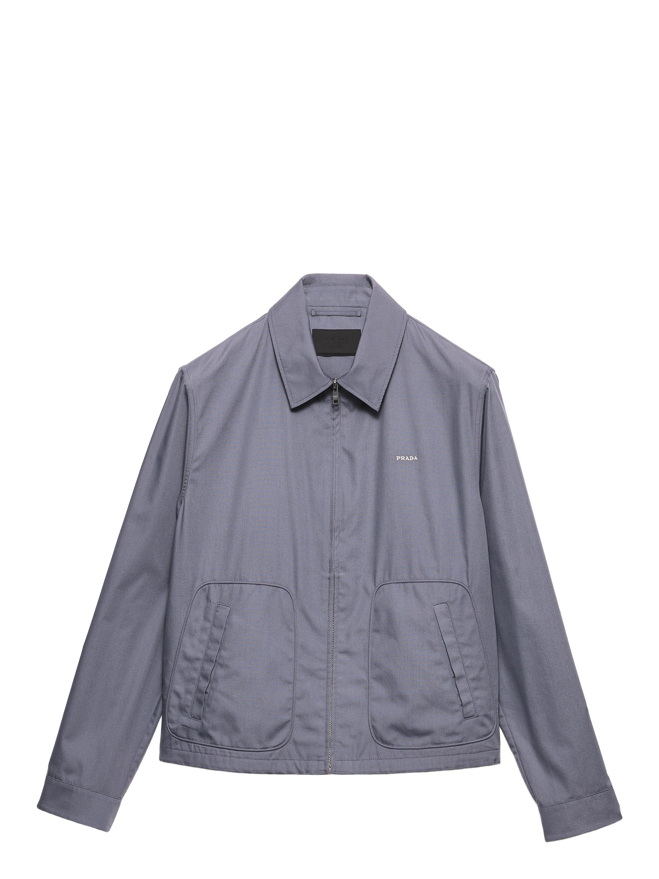 PRADA Technical Cotton Blouson Jacket