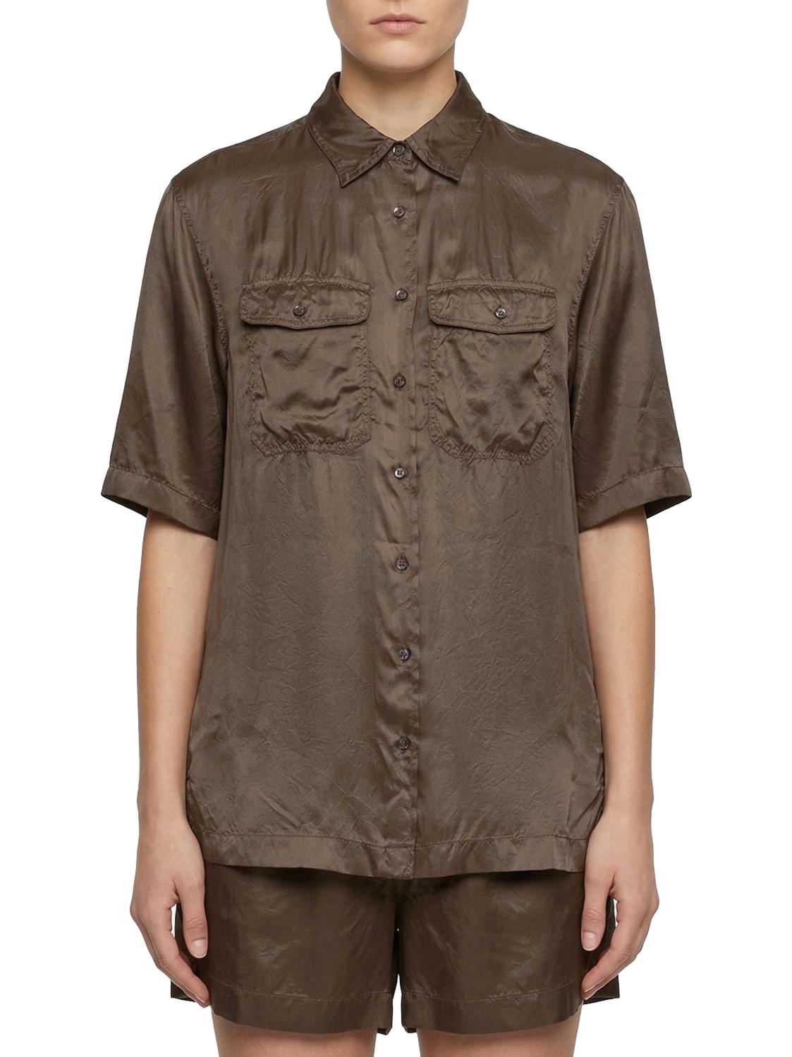 ASPESI Aspesi Short Sleeve Viscose Shirt