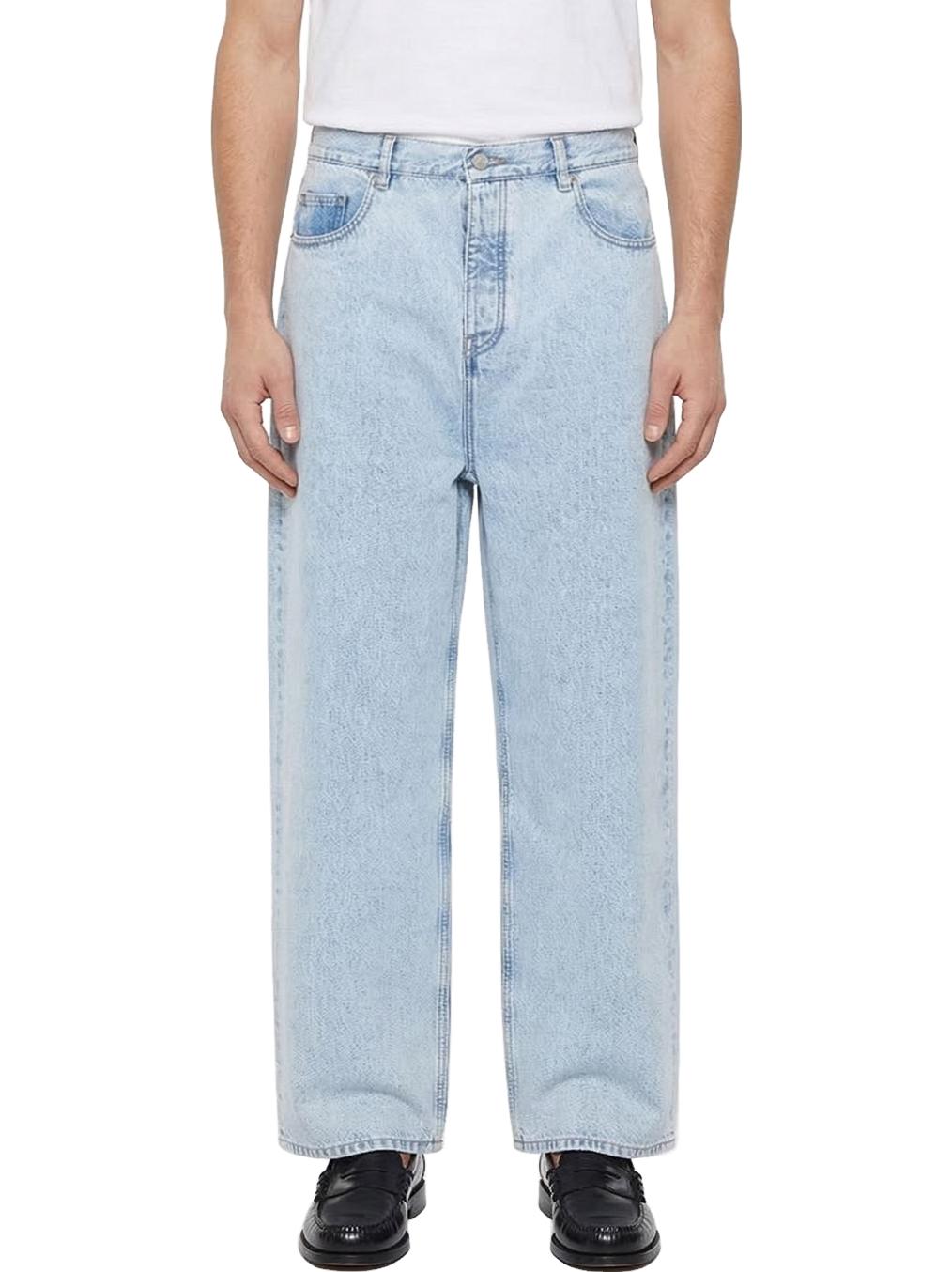 DROLE DE MONSIEUR Drôle De Monsieur Straight Denim Jeans
