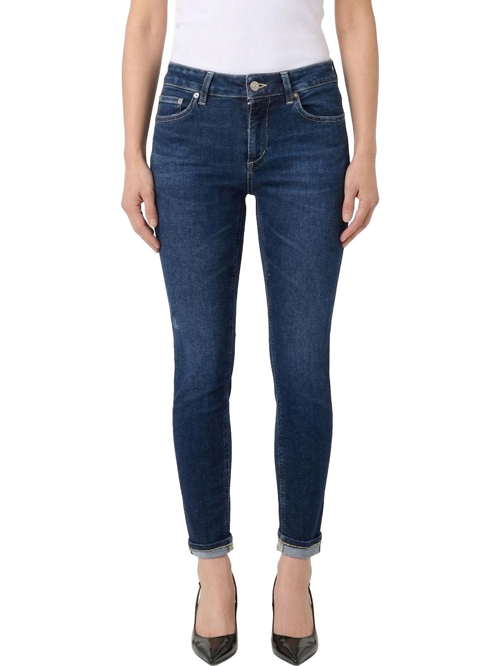 DONDUP Dondup Slim Fit Stretch Cotton Denim Jeans