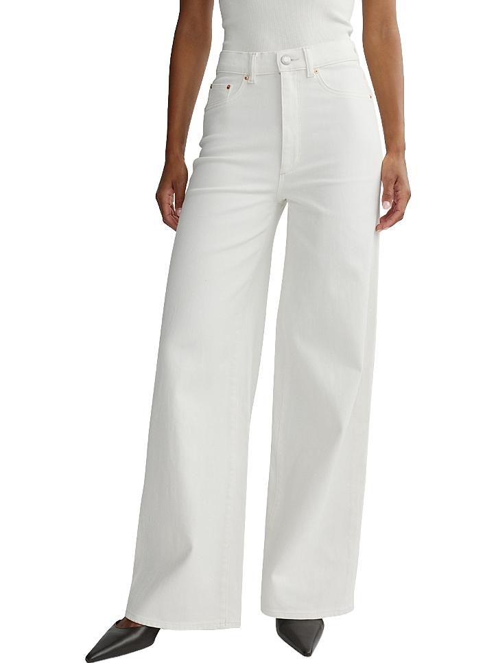 DL1961 Hepburn High-Rise Wide-Leg Jeans