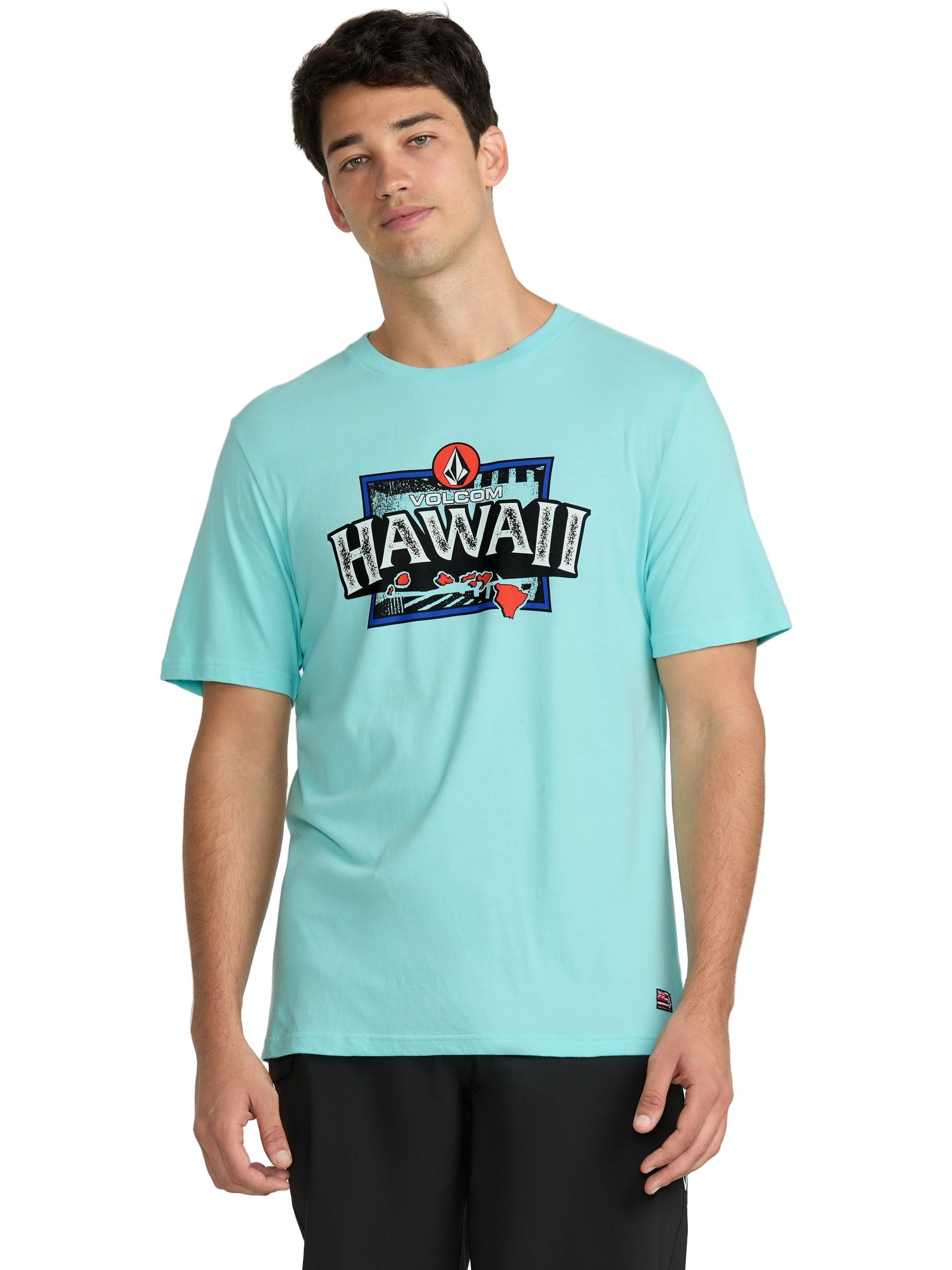 VOLCOM men's highway short sleeve tee