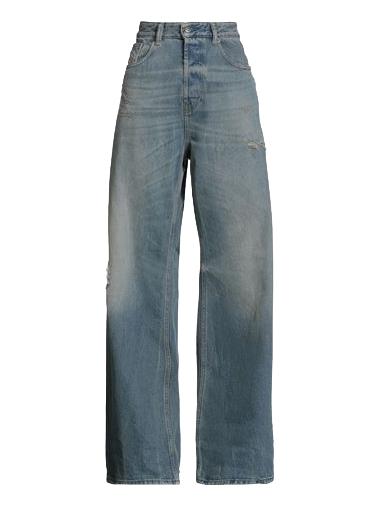 DIESEL® DIESEL® Baggy Distressed Jeans