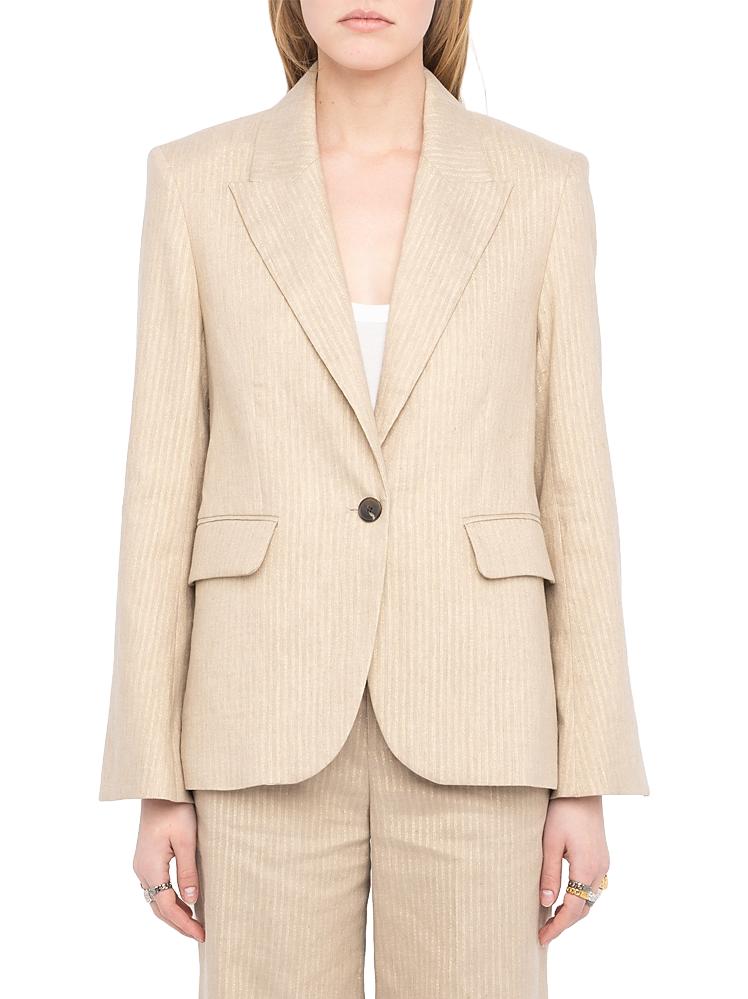 ZADIG&VOLTAIRE Vavy Tailleur Pinstripe Blazer