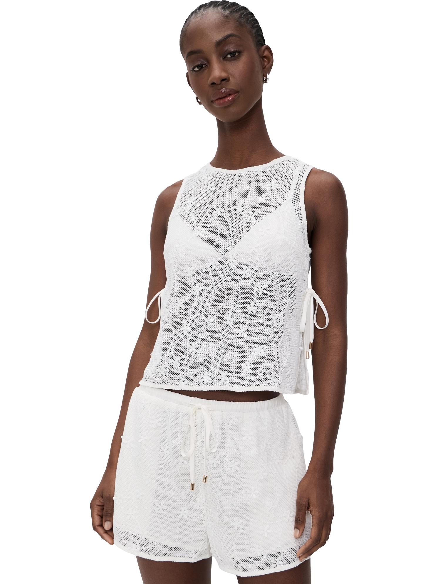 ALICE + OLIVIA Alice + Olivia Elba Pull-On Ankle Pants