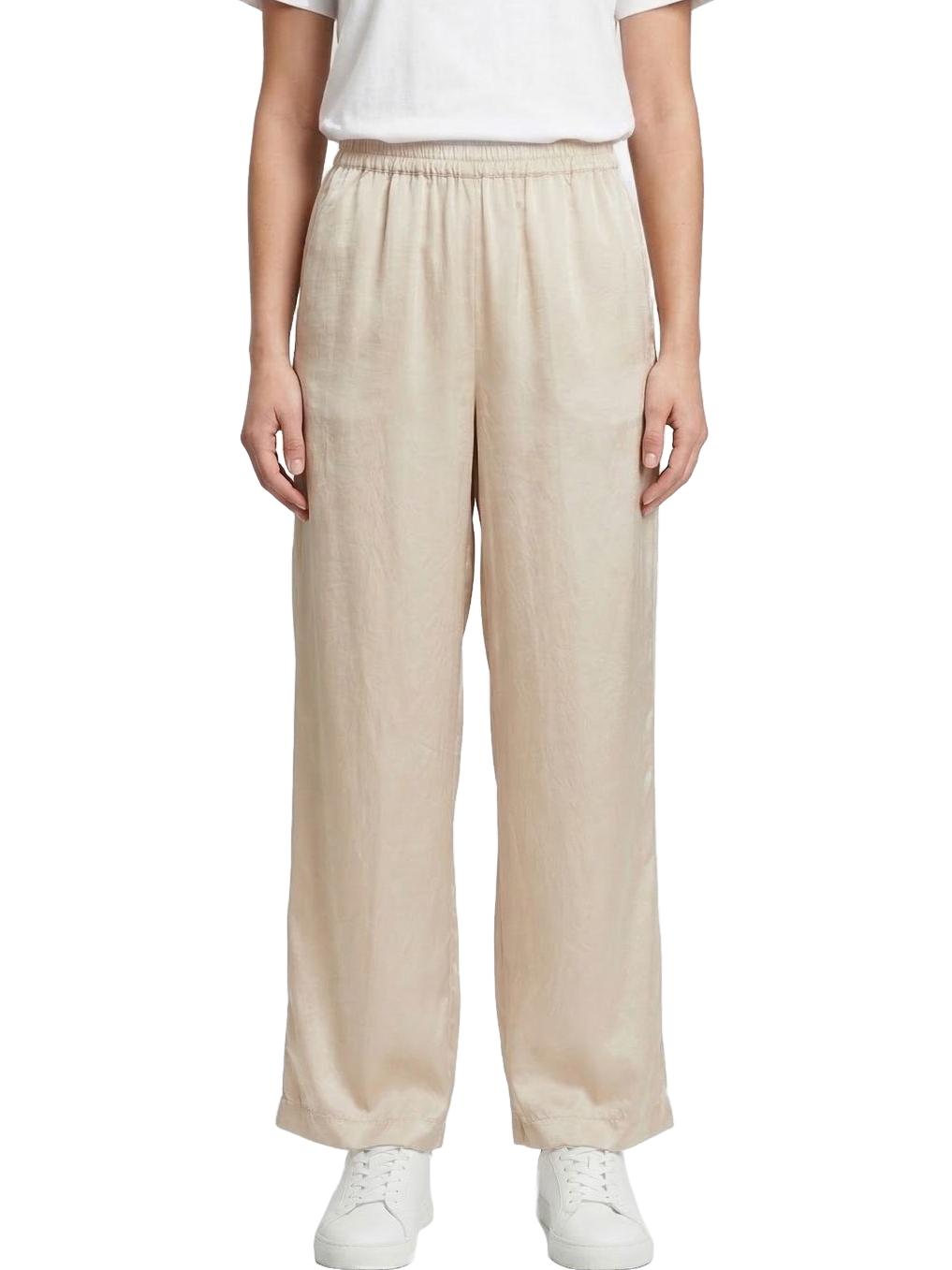 ASPESI Aspesi Wide Leg Silk Trousers