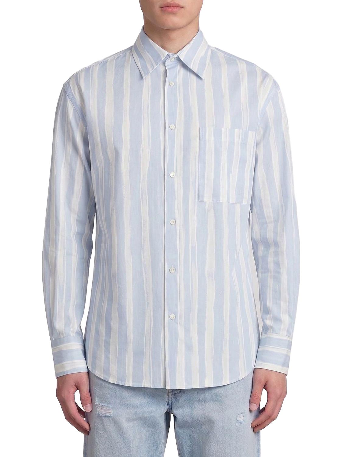 JACQUEMUS cotton shirt with graphic print