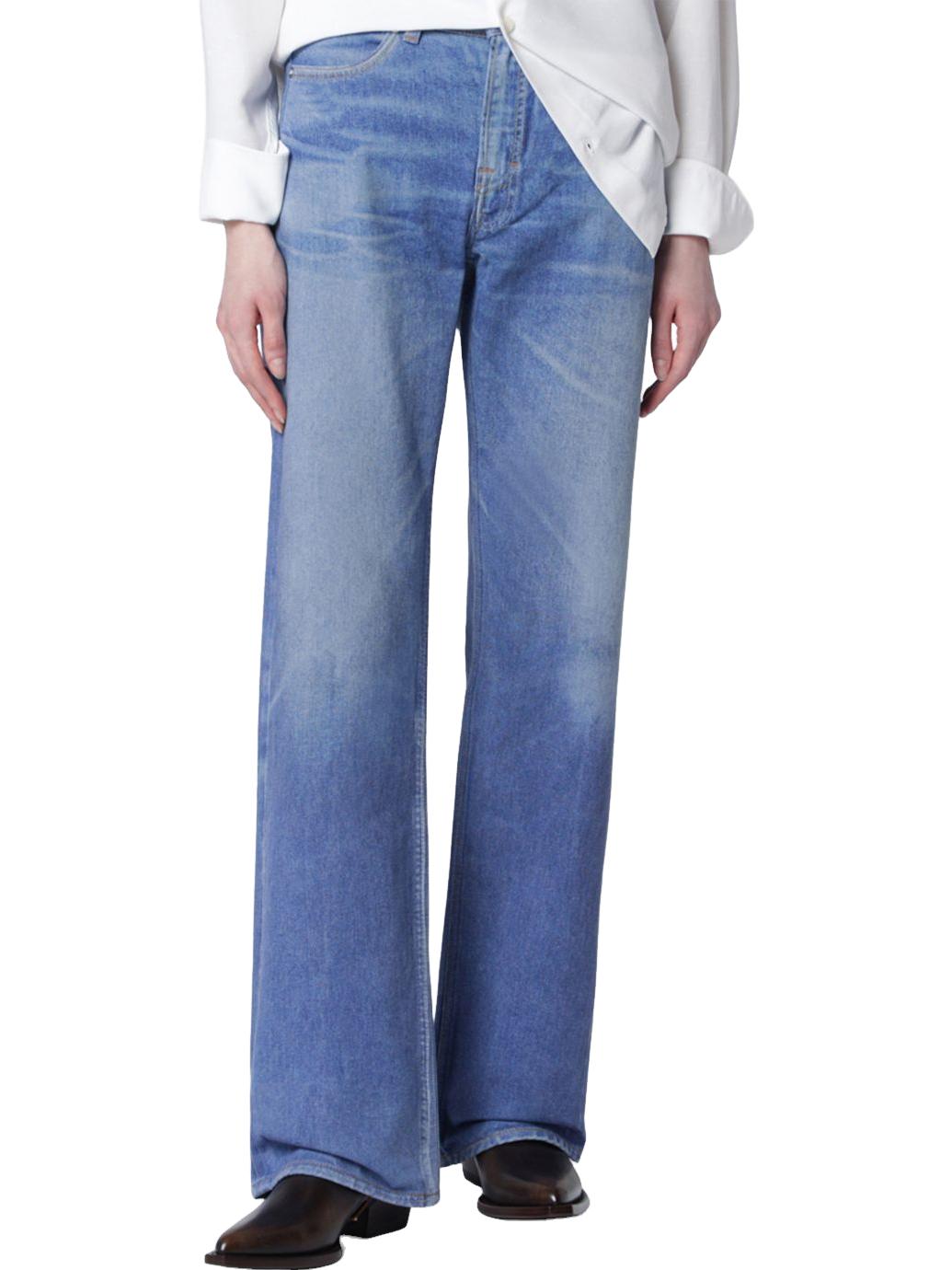 OUR LEGACY Our Legacy Straight Leg Jeans